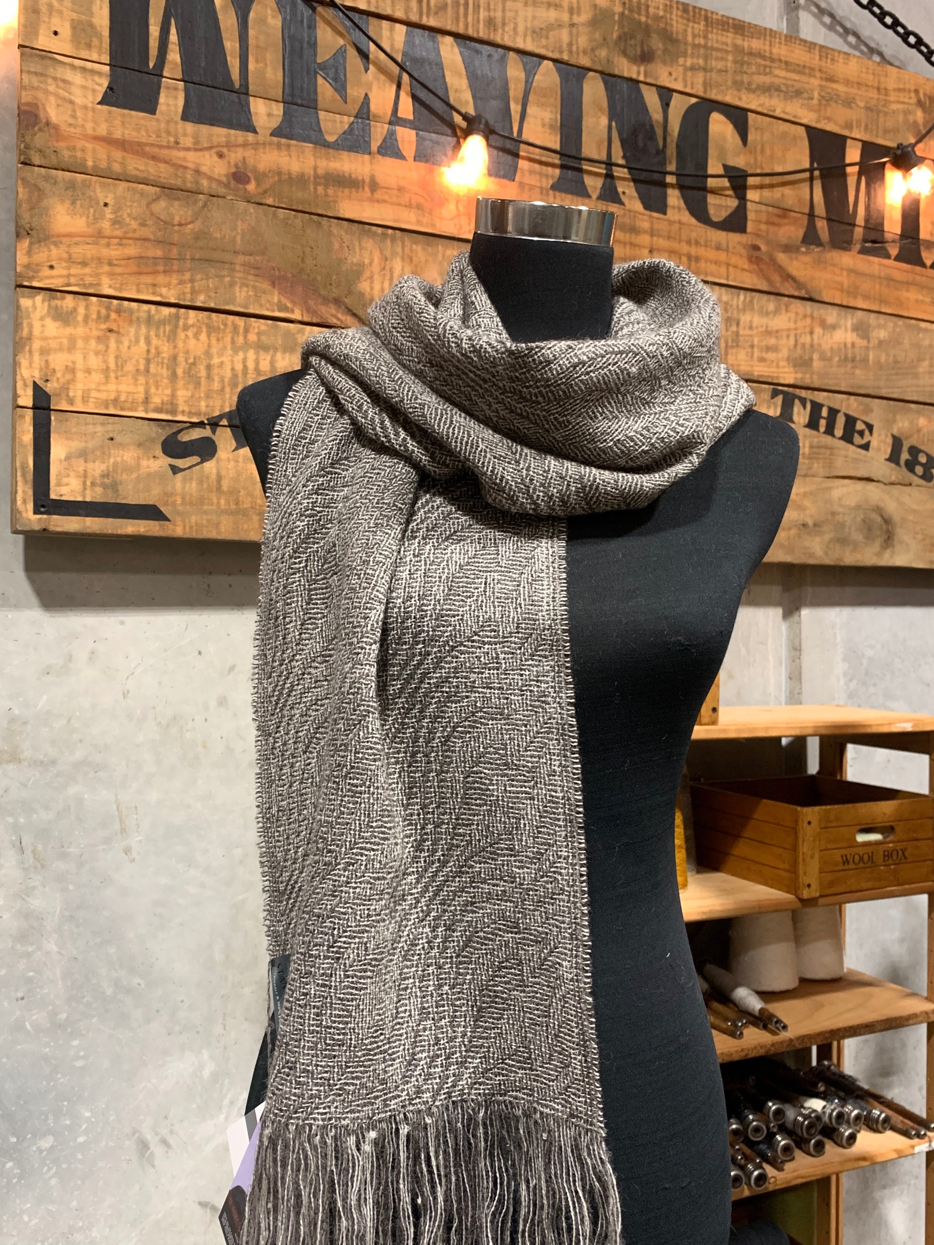 Fellowship Cloak Fabric Scarf – Stansborough